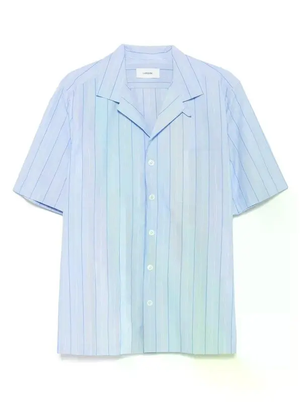 LARDINI Striped Shirt