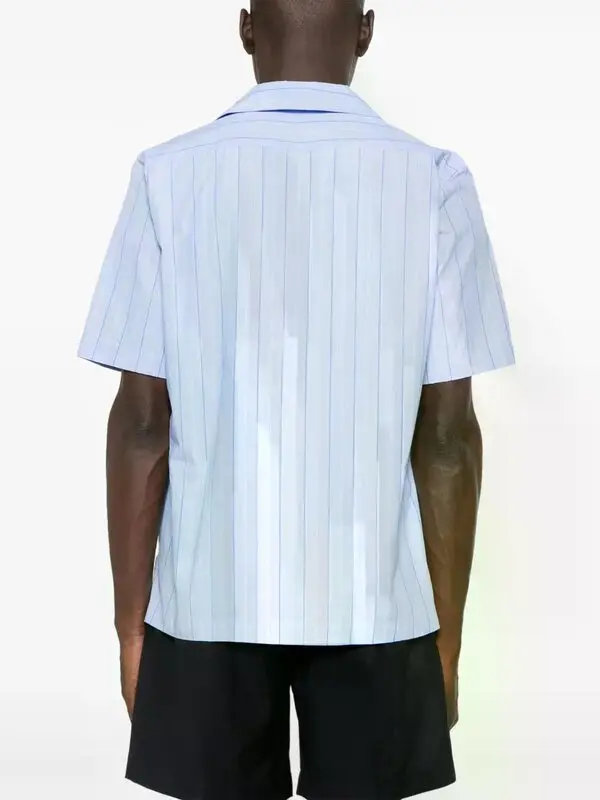 LARDINI Striped Shirt