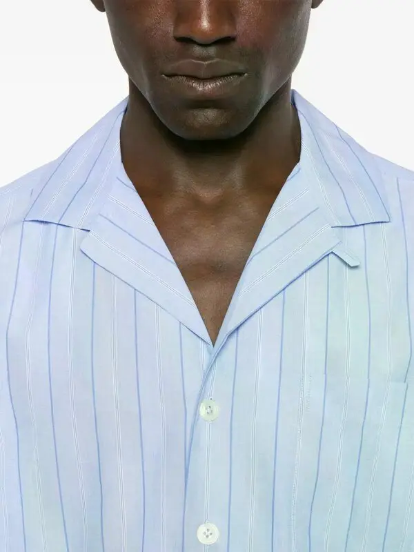 LARDINI Striped Shirt