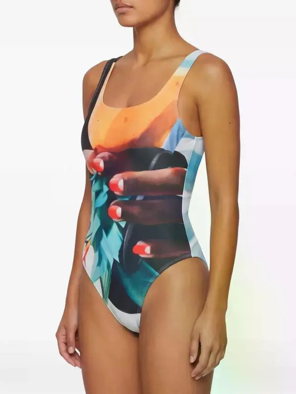 DONDE ESTEBAN Salpicon Swimsuit