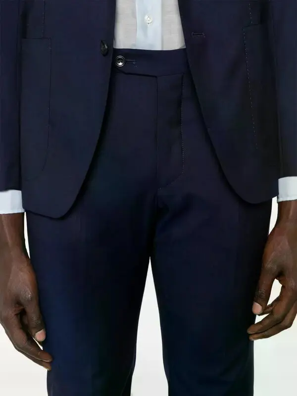 Tagliatore Wool Suit - Blue