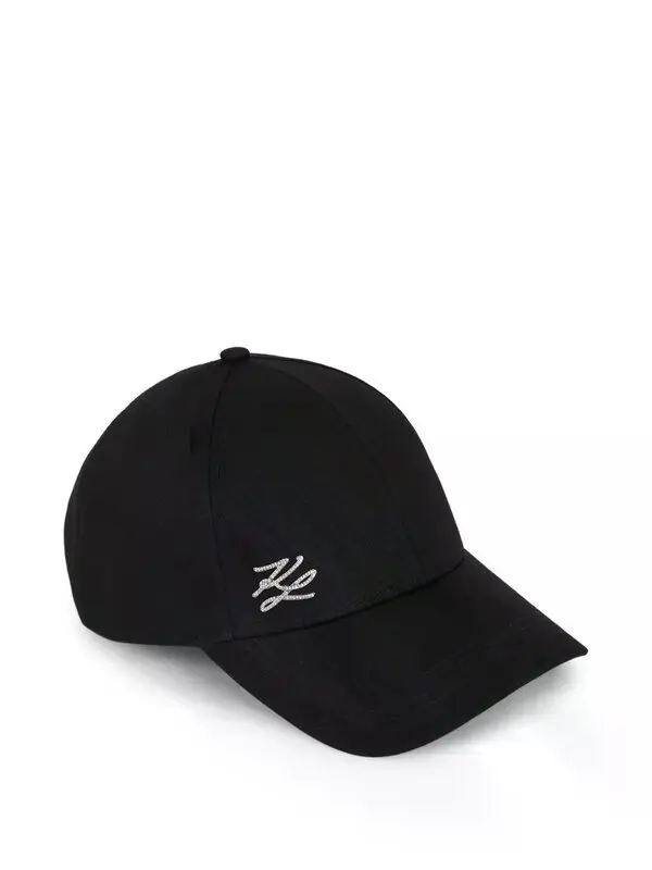 Karl Lagerfeld K/autograph Cap - Black