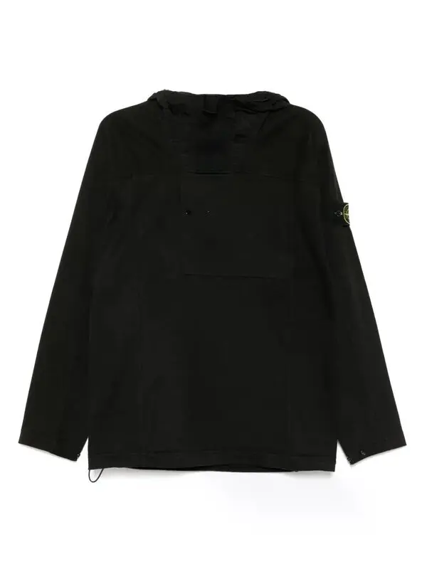 Stone Island Cotton Jersey Hoodie