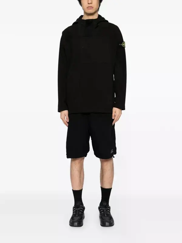 Stone Island Cotton Jersey Hoodie