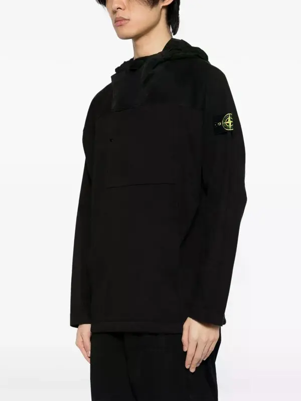 Stone Island Cotton Jersey Hoodie