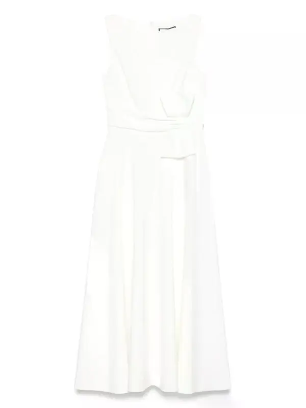 NISSA Crepe Maxi Dress