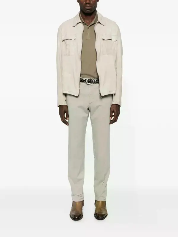 Incotex Tapered Trousers - Grey