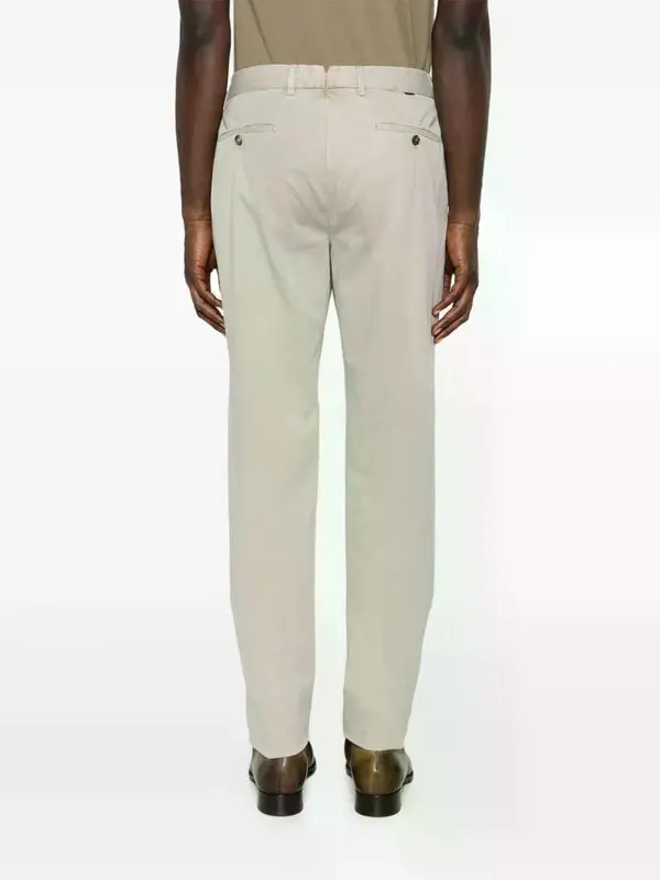 Incotex Tapered Trousers - Grey