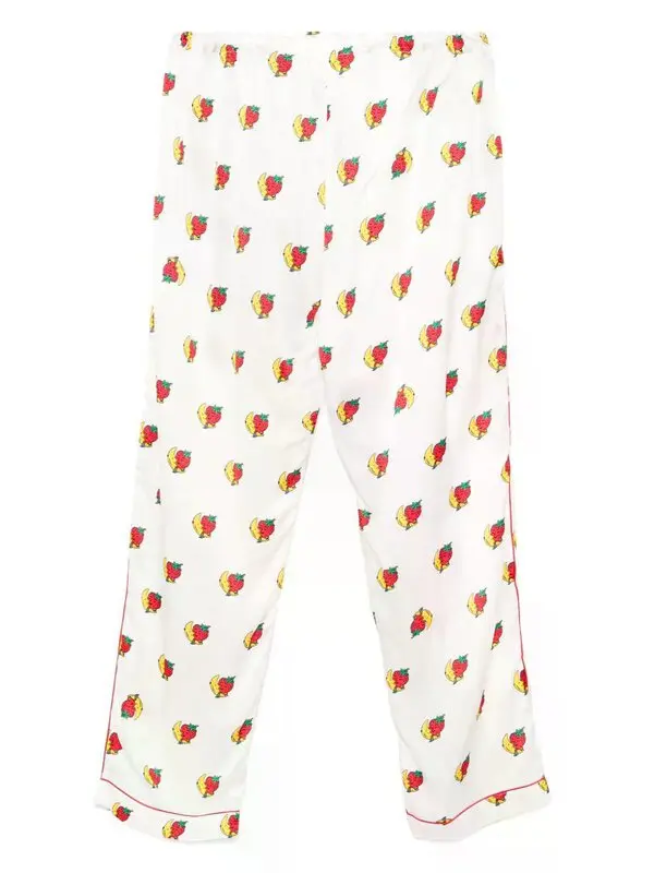 SKY HIGH FARM WORKWEAR Vintage Printed Trousers