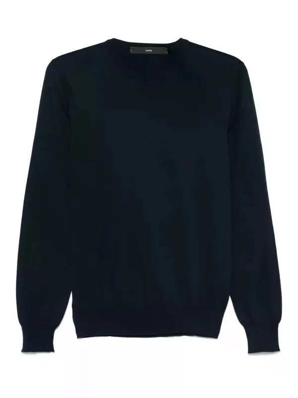 SAPIO Fine-knit T-shirt