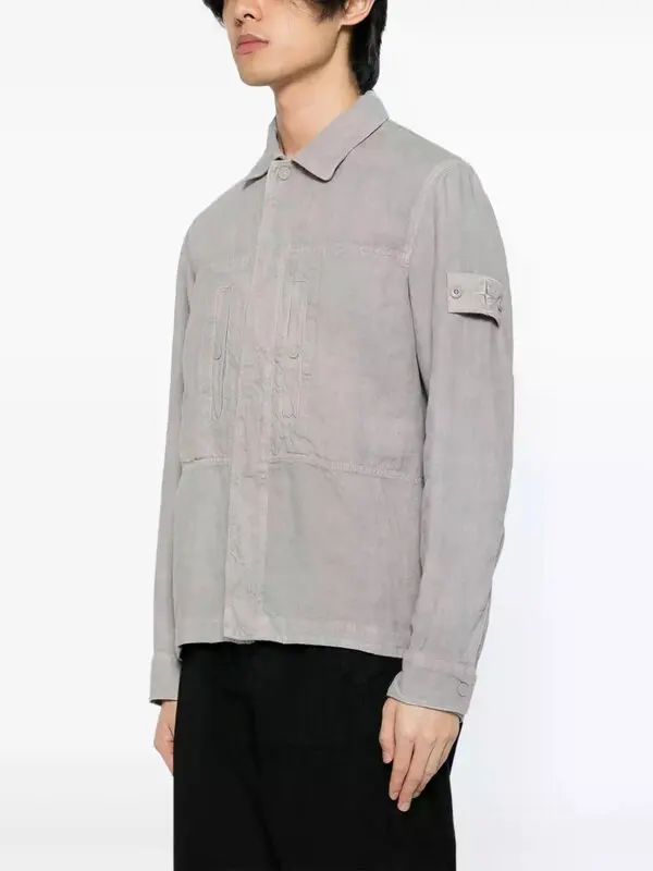 Stone Island Linen Shirt