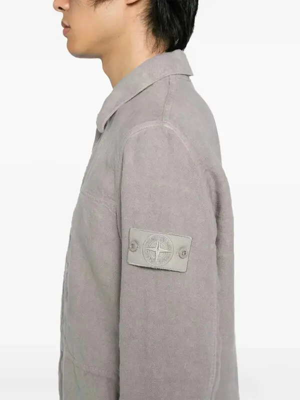 Stone Island Linen Shirt