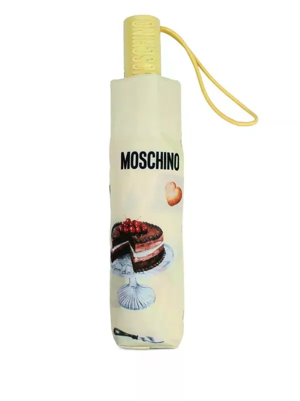 Moschino Desserts-print Umbrella