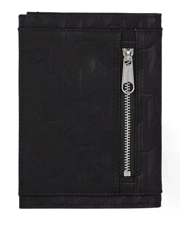 Karl Lagerfeld Monogram Card Holder