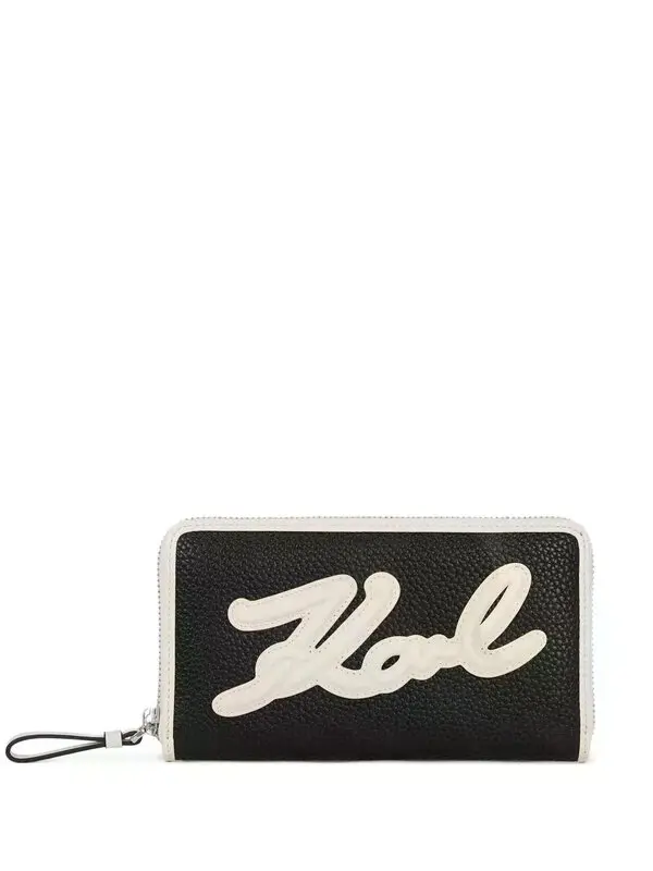 Karl Lagerfeld K/skuare Wallet - Black