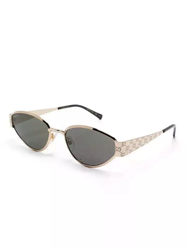 Gucci Butterfly-frame Sunglasses