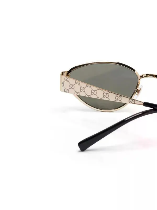 Gucci Butterfly-frame Sunglasses