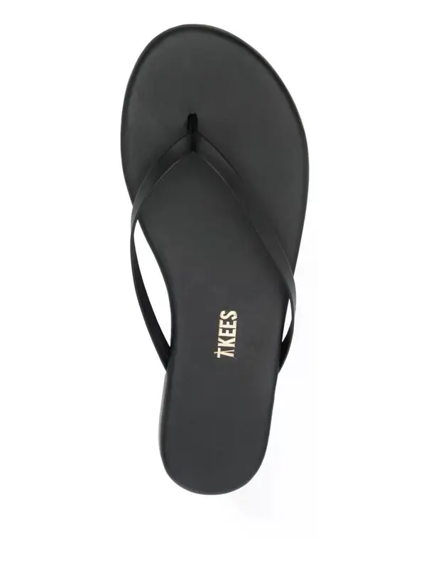 Tkees Liners Flip-flops - Black