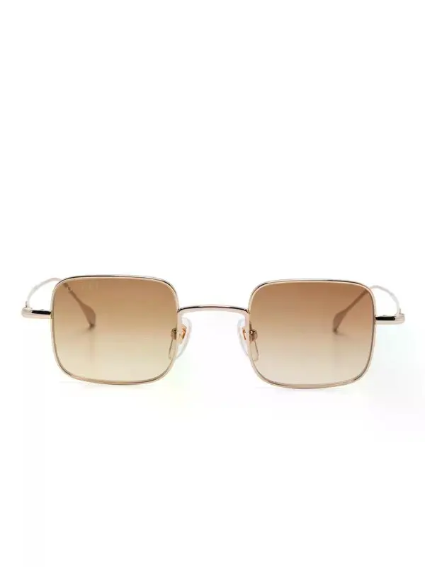 Gucci Square-frame Sunglasses - Gold
