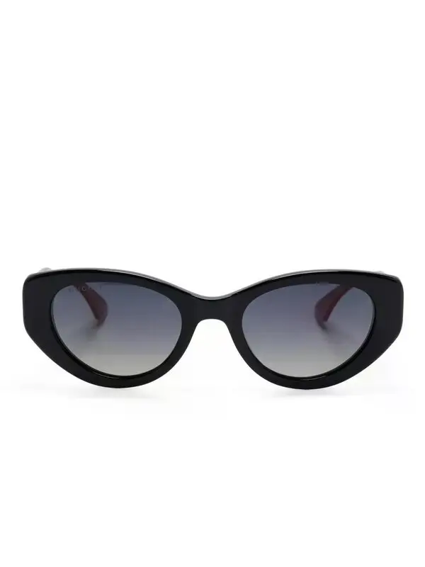 Gucci Web Stripe Sunglasses