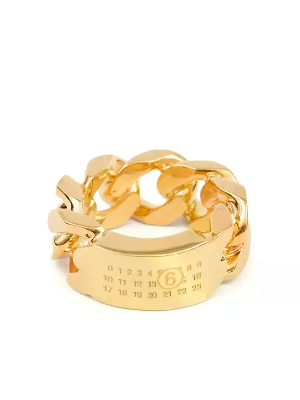 MAISON MARGIELA Minimal Ring - Gold