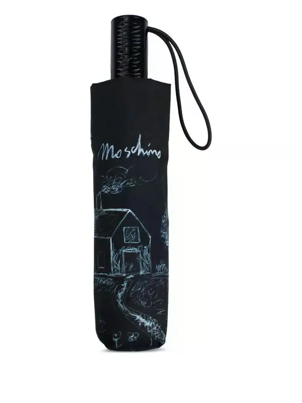 Moschino Sketch-print Umbrella