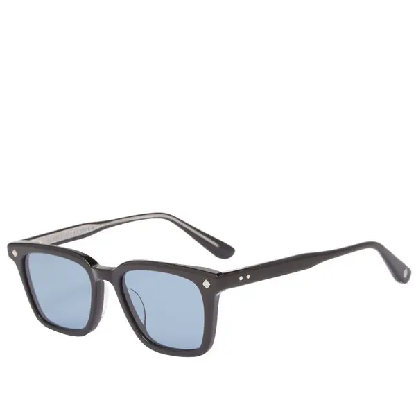 LUNETTERIE GÉNÉRALE Architect Sunglasses - Black/palladium