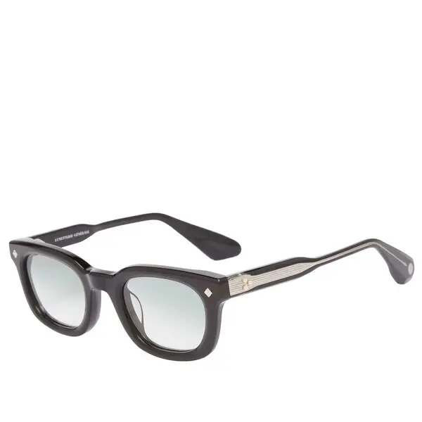 LUNETTERIE GÉNÉRALE One More Night Sunglasses - Black/palladium