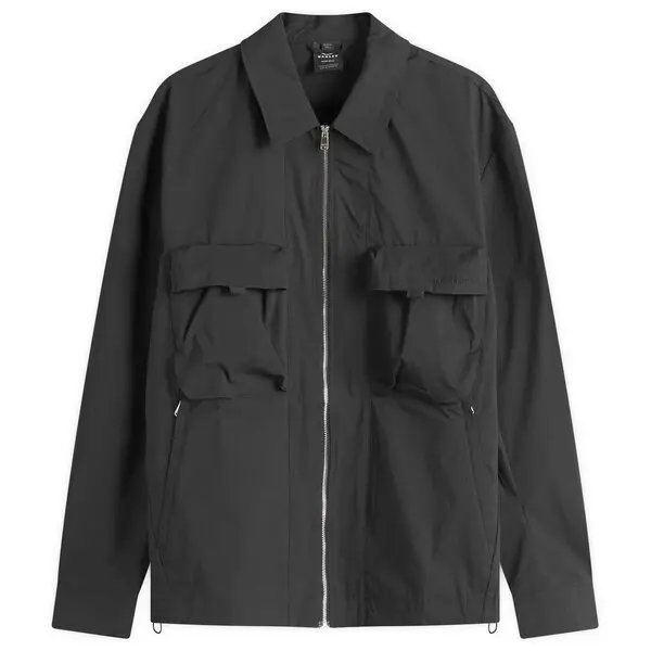 Oakley Reserve Full Zip Shirt Jacket - Blackout