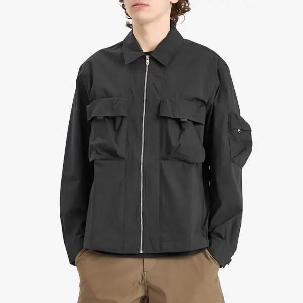 Oakley Reserve Full Zip Shirt Jacket - Blackout