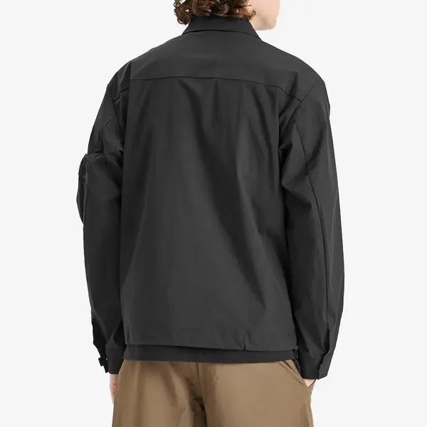 Oakley Reserve Full Zip Shirt Jacket - Blackout