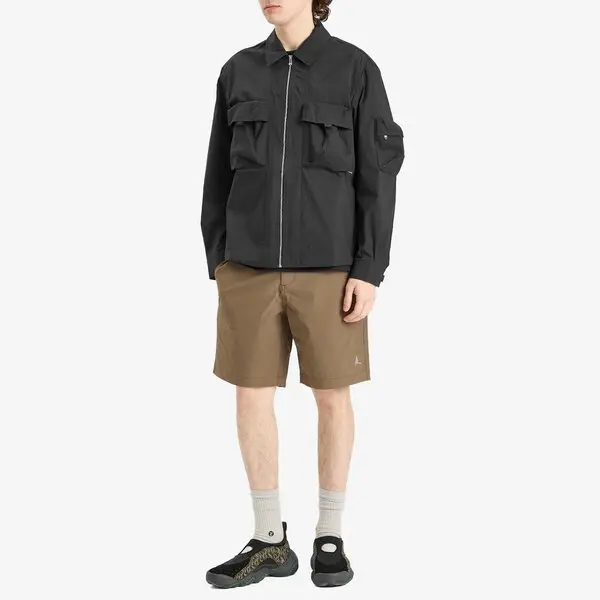 Oakley Reserve Full Zip Shirt Jacket - Blackout
