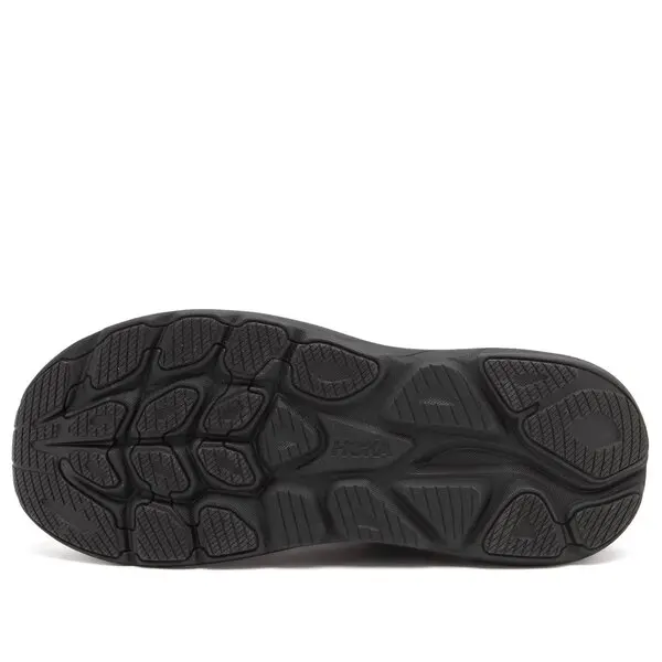 Hoka One One Clifton 10 Sneaker - Black/black