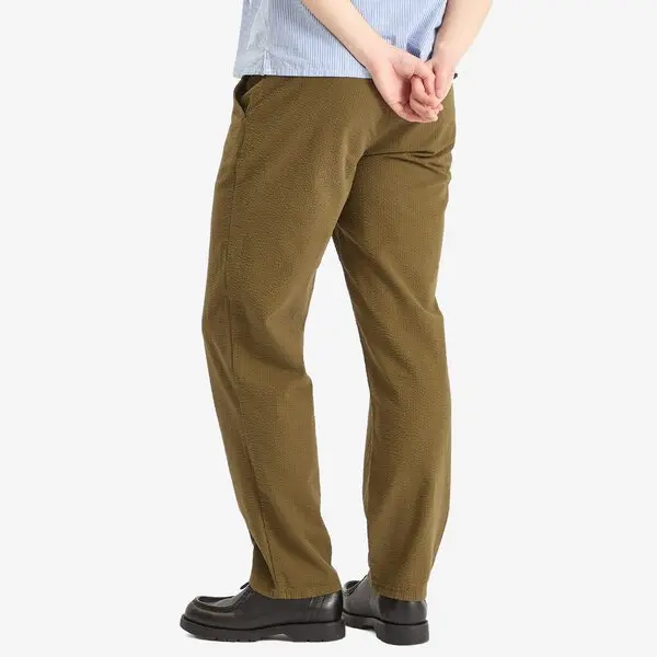 FORET Calm Seersucker Trousers