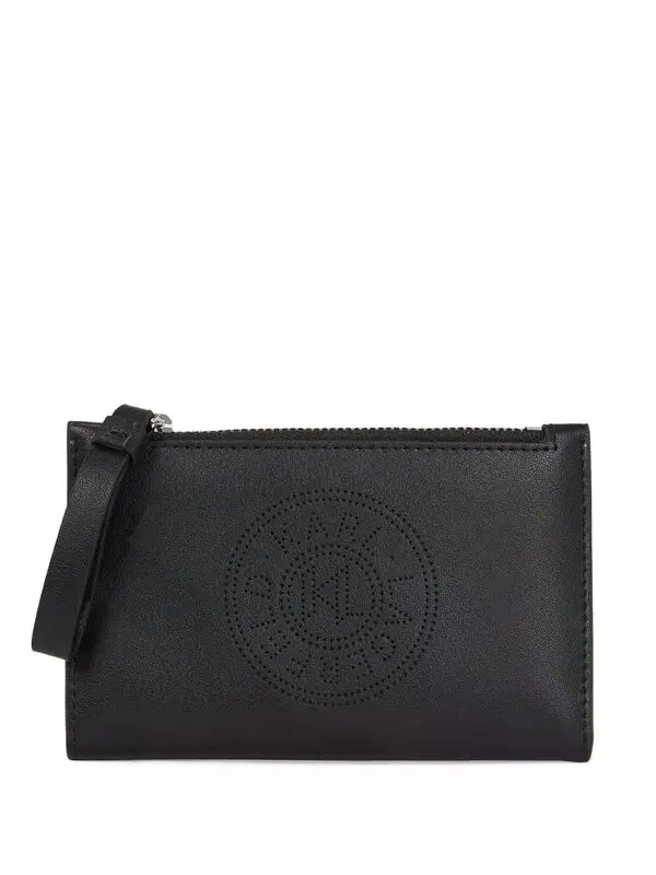 Karl Lagerfeld K/circle Wallet - Black