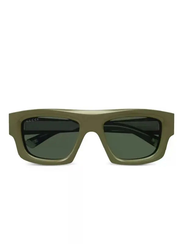 Gucci Logo Print Sunglasses