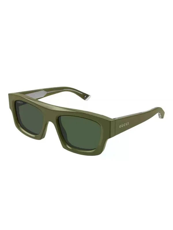 Gucci Logo Print Sunglasses