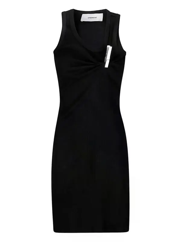 Coperni Washing Clip Mini Dress