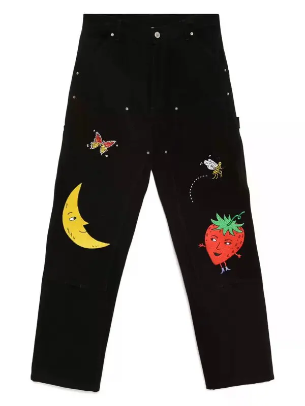 SKY HIGH FARM WORKWEAR Embroidered Jeans