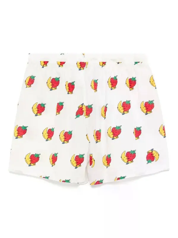 SKY HIGH FARM WORKWEAR Vintage Printed Shorts