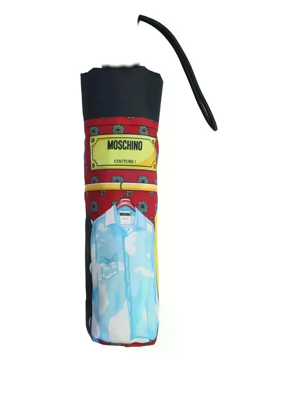 Moschino Graphic-print Umbrella