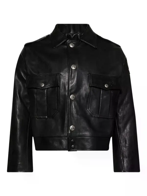 EARTHLING VIP Crew Leather Jacket