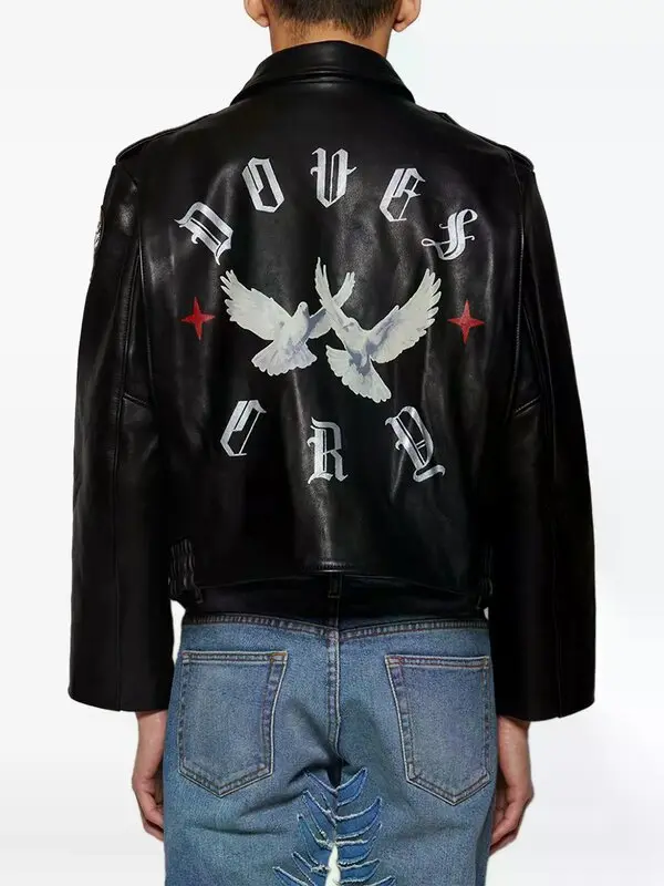 EARTHLING VIP Crew Leather Jacket