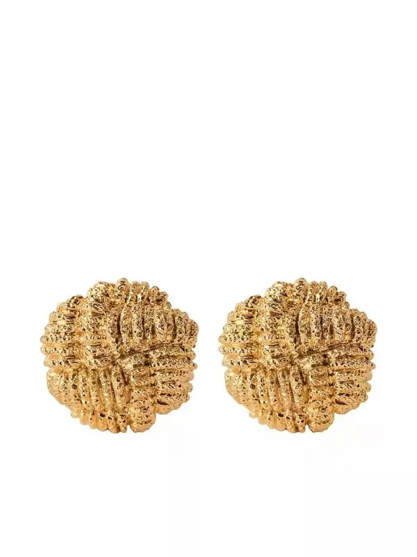PAOLA SIGHINOLFI Ares Stud Earrings - Gold