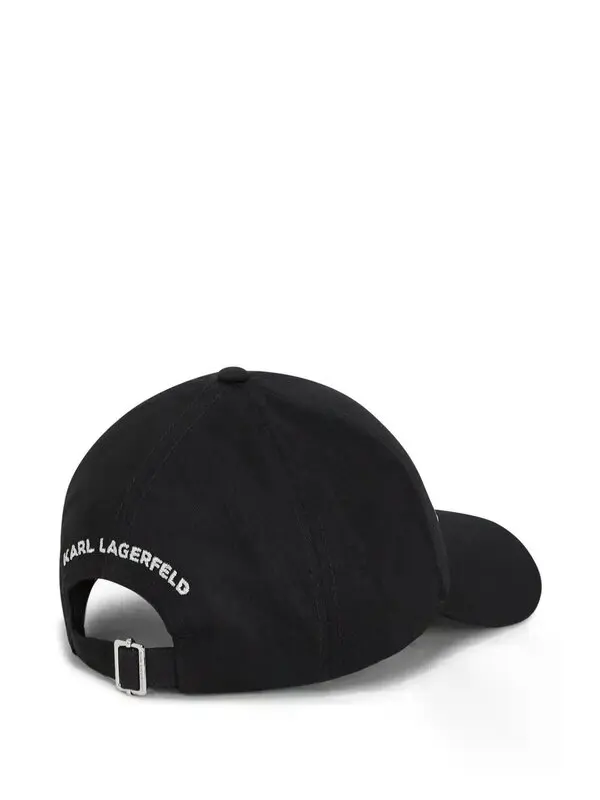 Karl Lagerfeld Stud-embellished Cap