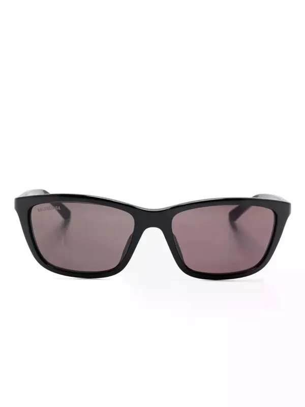 Balenciaga Rectangle-frame Sunglasses