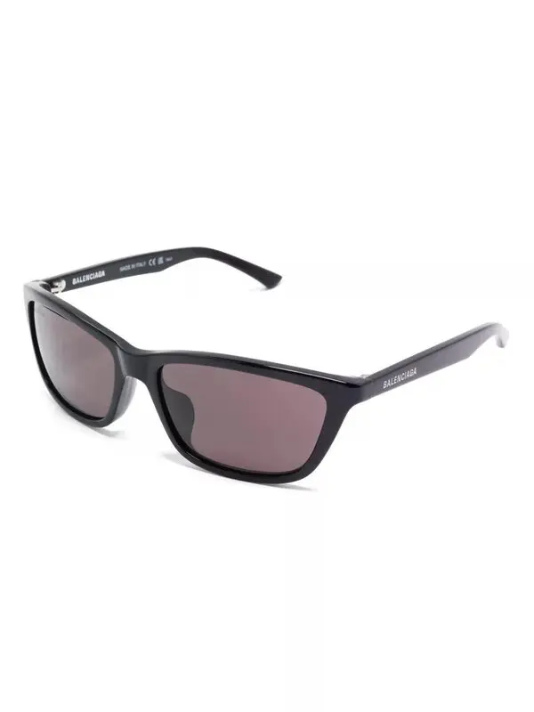 Balenciaga Rectangle-frame Sunglasses