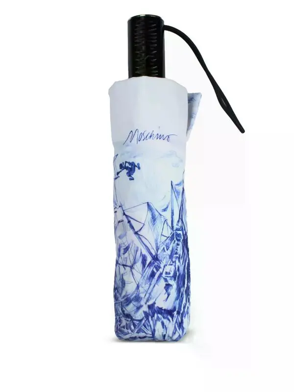 Moschino Nautical-themed Folding Umbrella