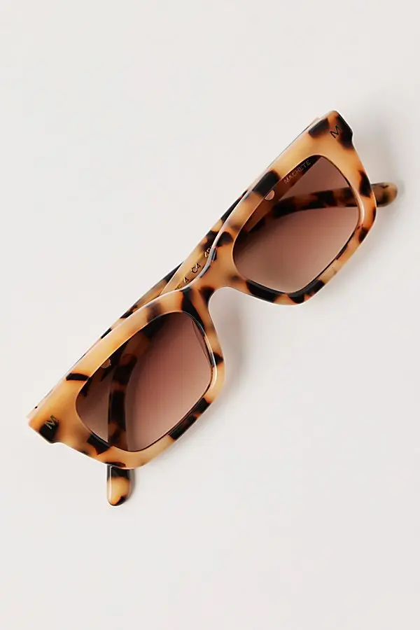 MACHETE The Ruby Sunglasses - Blonde Tort