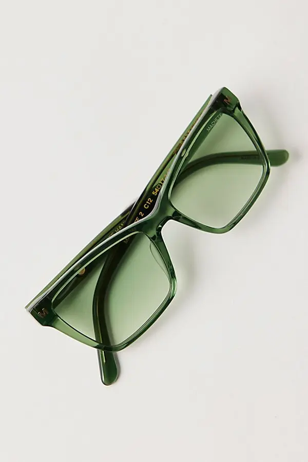 MACHETE The Sally Square Sunglasses - Printemps